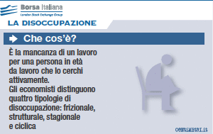 Disoccupazione frizionale, strutturale, stagionale, ciclica - Borsa ...