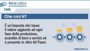 L'Imposta sul Valore Aggiunto (IVA) - Borsa Italiana