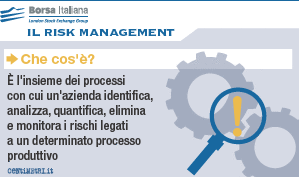 Il Risk management - Borsa Italiana